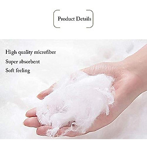 Granbey Sunflowers Hand Towels Cute Flowers on Blue Wooden Board Bathroom Hand Towels Bright Yellow Floral Decorative Bath Towels Ultra Soft Absorbent Guest Fingertip Towel