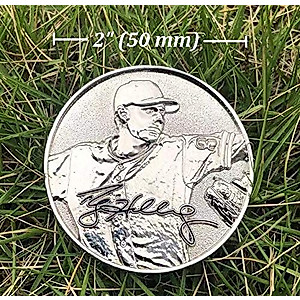 Everything is Play Roy Doc Halladay Memorial Challenge Coin (Silver)