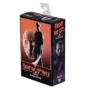 NECA - Friday The 13th - 7" Scale Action Figure - Ultimate Part 5 Jason