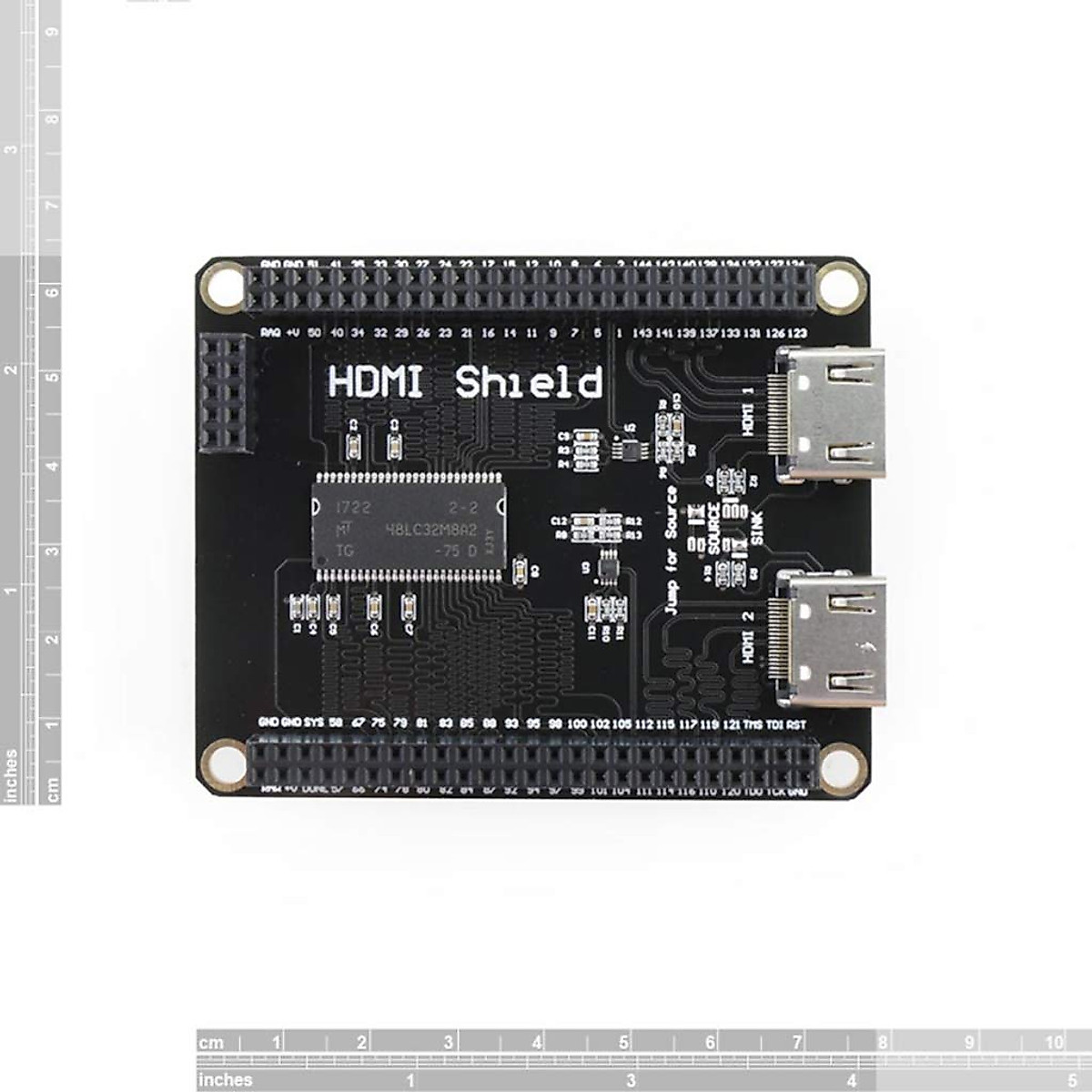 FPGA HDMI Shield Extended SDRAM for FPGA Development Board