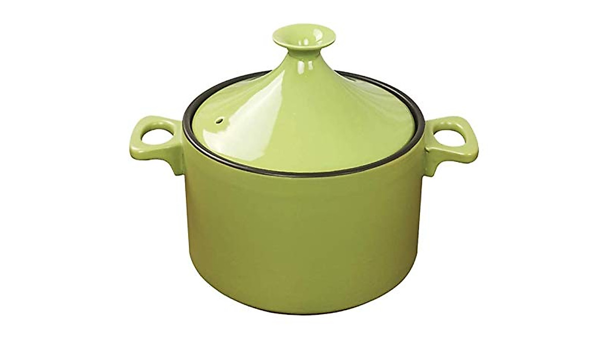 Handmade Moroccan Tagine Pot for Slow Cooking