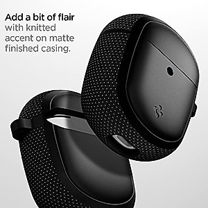 Spigen Classic Fit Designed for Google Pixel Buds A-Series Case (2021) / Pixel Buds 2 Case (2020) - Black