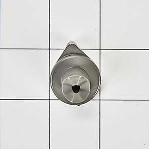 Whirlpool WP12028505AP OEM Refrigerator Door Closer Cam, Grey Replacement Part