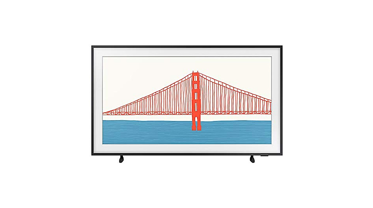 Samsung The Frame 43-Inch QLED 4K TV with Customizable Bezel