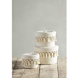 Shiraleah Assorted Set of 3 Round Dharma Organizer Baskets