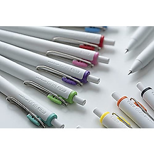 Uni-Ball One Gel Ink 0.5mm Ballpoint pen 10 Colors Set UMNS05-10C Japan import With Original Stylus Ballpoint Touch Pen