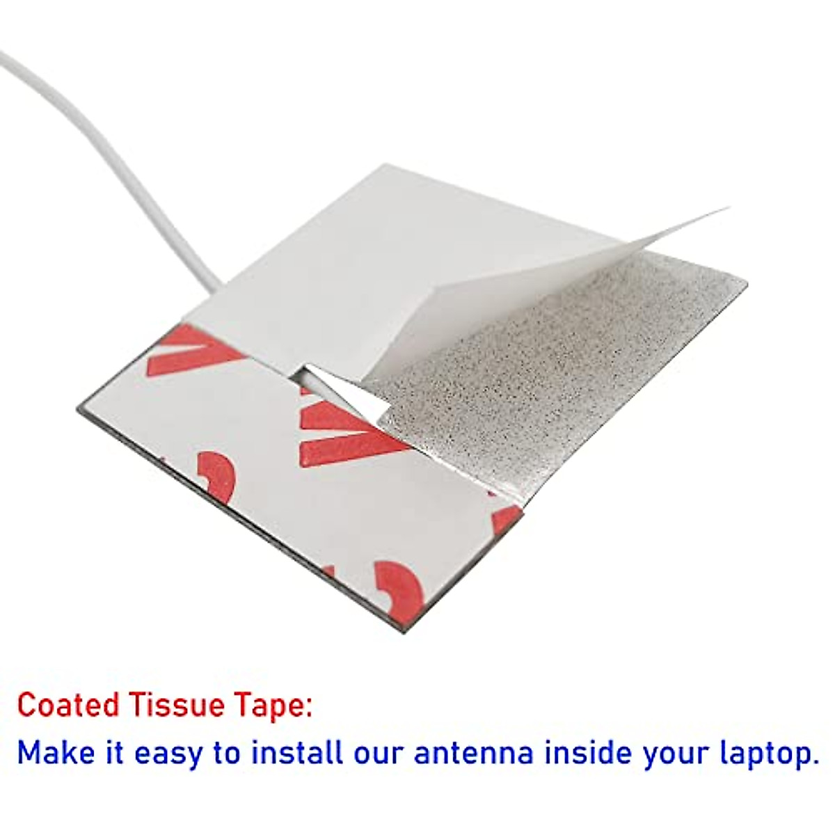 IPEX Internal Antenna 2.4GHz 5GHz Laptop WiFi Antenna for Mini PCIe 3160 7260 6235 Cards