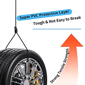 PowMr Solar Panel Wire 98FT Black 10AWG (6mm²) Tinned Copper Wire, PV Wire Solar Extension Cable, Solar Panel Cable for Solar Panel Automotive RV Boat Marine Outdoor,10AWG 98Ft Black