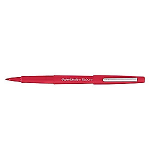Paper Mate Flair Original Fibre Tip Pen Medium 1.0mm Pack of 12