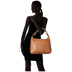 Calvin Klein Ivy Novelty Hobo, Caramel
