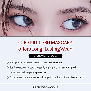 CLIO Kill Lash Superproof Mascara (03 SLEEK VOLUME)