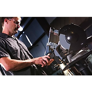 JET 8-Inch Bench Grinder, 3450 RPM, 1/2 HP, 120V 1Ph (Model JBG-8A)