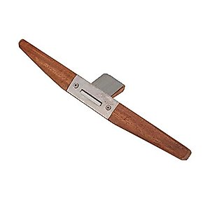 Wood Planer, Flat Planer Carpenter Slotted Edge Trimming Planer For Woodworking Tool Utilized to Make Round Arc Corners