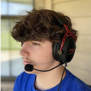 TNE Replacement Cloud Alpha Game Mic 3.5mm Microphone Boom only for Kingston HyperX Cloud Alpha/Cloud Alpha S Pro PS4 Xbox One Nintendo Switch Computer PC Gaming Headsets