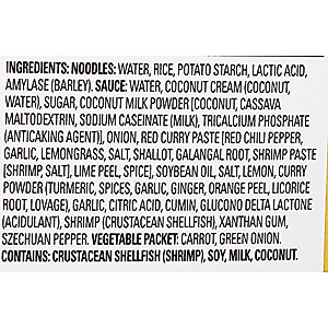 Simply Asia Classic Curry Singapore Street Noodles, 9.24 oz (Pack of 6)