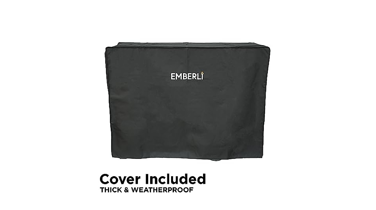 EMBERLI XL Grill Cart: Outdoor Modular BBQ with Storage