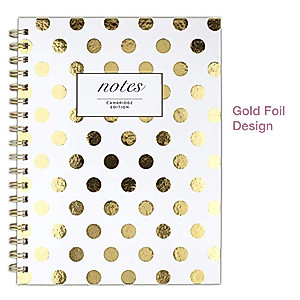 Cambridge Hardcover Wirebound Notebook