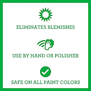 TriNova Scratch Swirl Remover - Best Abrasive Compound car Paint Restoration. Kit Includes Buffer pad Removal Polish in a Complete System. Ultimate Solution Clear Coat Care. 12 fl oz