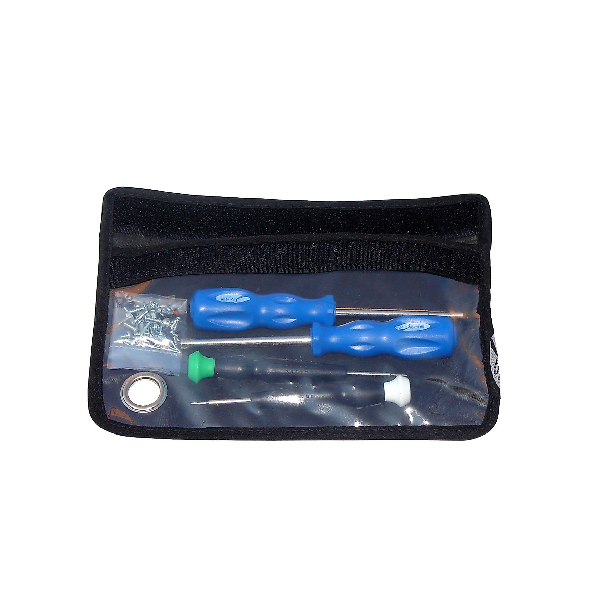Silverhill Tools ATKN3 Deluxe Nintendo Tool Kit with 3.8 and 4.5mm security bits, Triwing, And Phillips #000