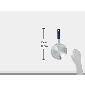 Winware 7 Inch Aluminum Fry Pan with Silicone Sleeve