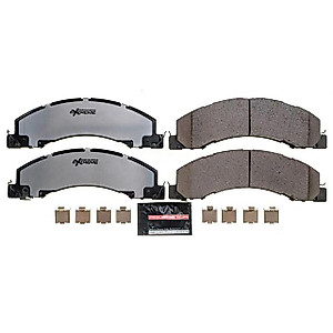 Power Stop Z36-1335 Front Z36 Truck and Tow Brake Pads