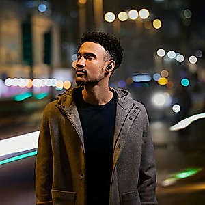 Sony WF-1000XM4 Truly Wireless Noise Cancelling Headphone - Optimised for Alexa and Google Assistant - with Built-in mic for Calls - Bluetooth Connection - Black/Copper