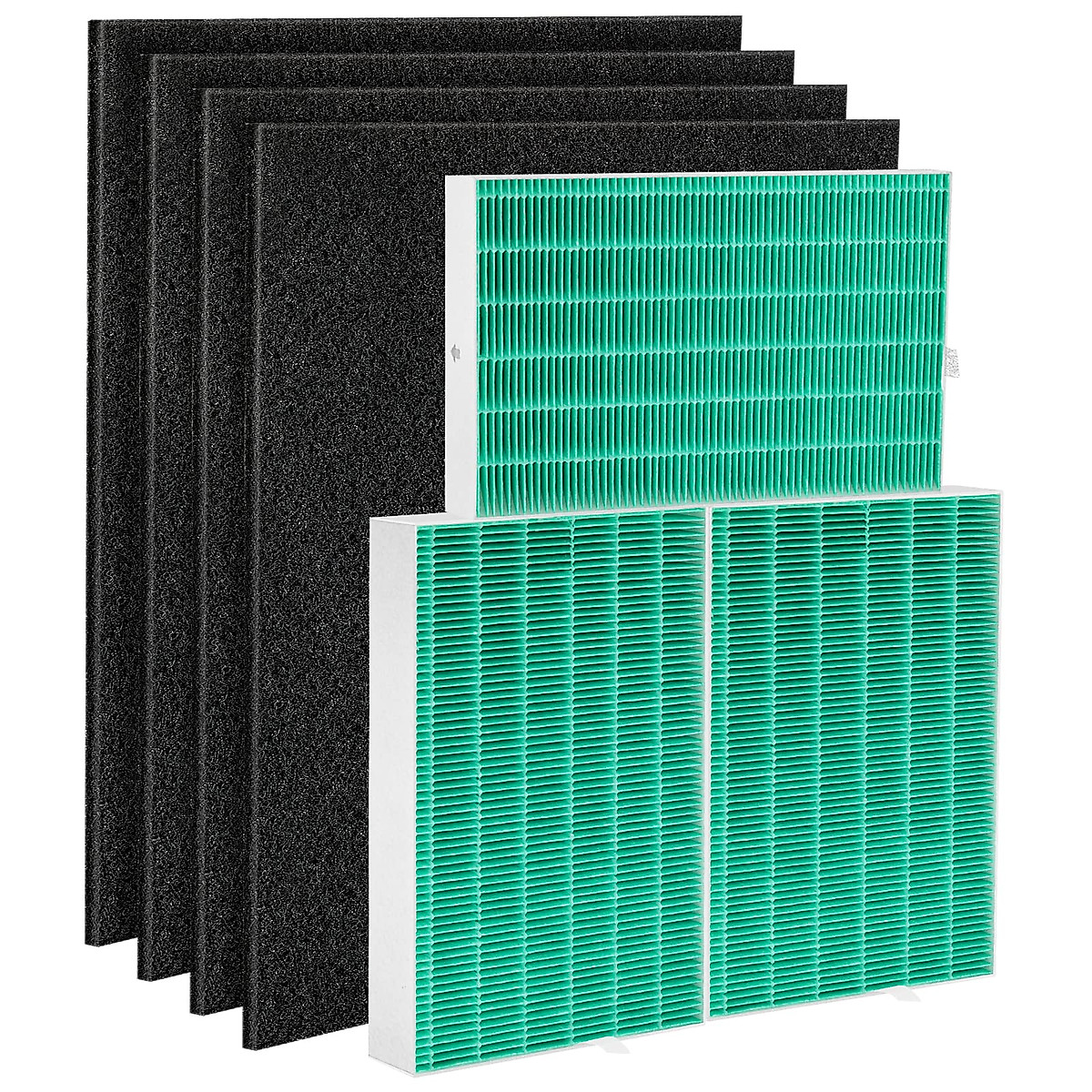 isinlive Upgraded HPA300 HEPA Filter R, HRF-R3 for Honeywell HPA300 Series, HPA300, HPA304, HPA8350, HPA300VP, HPA3300b, HPA5300