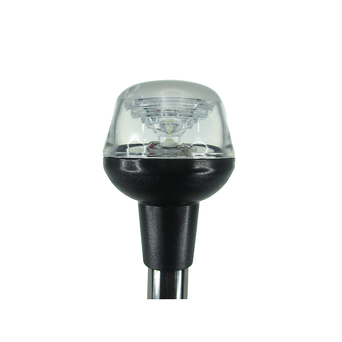 Pactrade Marine Boat LED All Round Anchor Plugin Light Pole 24" Collar USCG 93LM