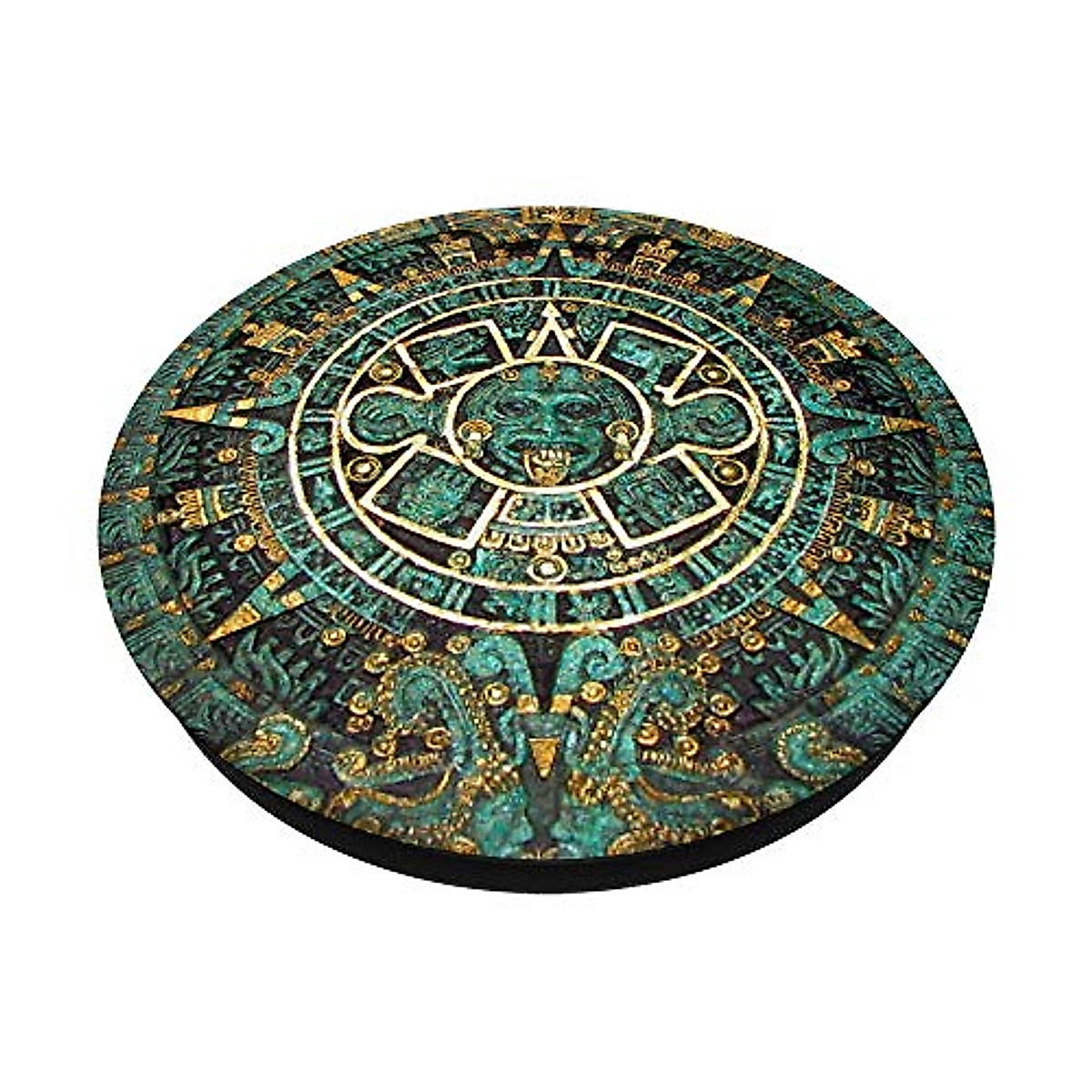 Aztec Calendar Mexican Mayan Gift PopSockets PopGrip: Swappable Grip for Phones & Tablets
