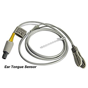 CONTEC Veterinary Handheld CMS60D-Vet Pulse Tester Pulse Oxygen Saturation and Pulse Rate Tongue Probe Pets/Animals/cat/Dog with PC Software