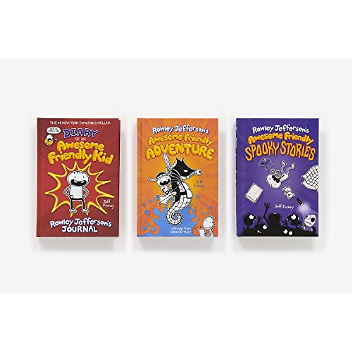 Awesome Friendly Book Bundle (Diary of a Wimpy Kid)