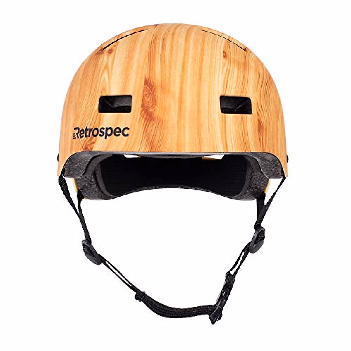 Retrospec cm-1 Bicycle/Skateboard Helmet for Adult Commuter, Bike, Skate , Pine Grain, 51-55 cm / Small
