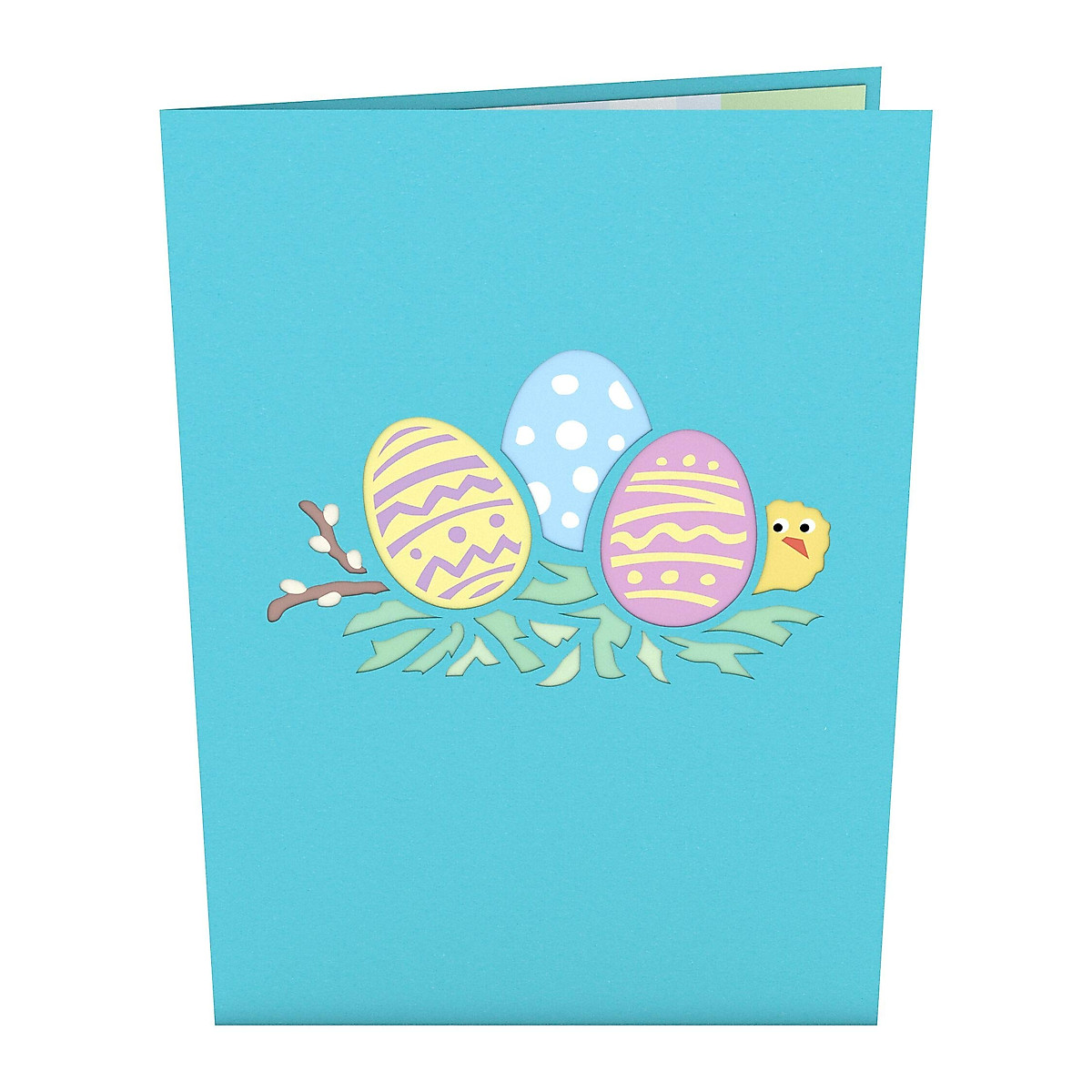 Lovepop Easter Basket Pop Up Card - 3D Card, Religious Easter Cards, Easter Bunny Card , Pop Up Greeting Cards