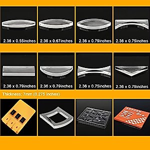 Physics Optical Experiment Set Multifunction Reflector Refraction Triangular Prism Convex Lens Concave Mirror Dial Linear Light Source Teaching Demonstration Equipment for Teacher Student Education