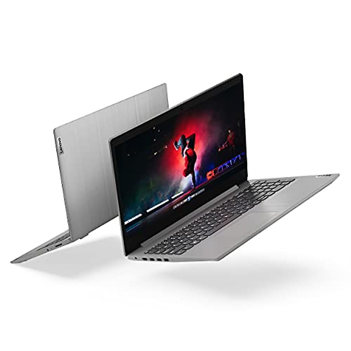2022 Newest Lenovo IdeaPad 3i 15.6" FHD Laptop, 11th Gen Intel Core i3-1115G4 Processor, 8 GB DDR4 RAM, 128 GB PCIe NVMe SSD, WiFi, Long Battery Life, Fingerprint Reader, Windows 11, Platinum Grey