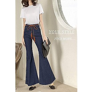 Women Girls Multi Colors Waist Belt/Rope/Chain with Double Tassels (63inch, tan)