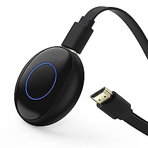 OSDTKRU Wireless HDMI Display Dongle Adapter 4K,Streaming Media Video/Audio/File HDMI Wireless Extender ,No Delay, Streaming Video/Audio from Laptop, PC, Smartphone to HDTV Projector