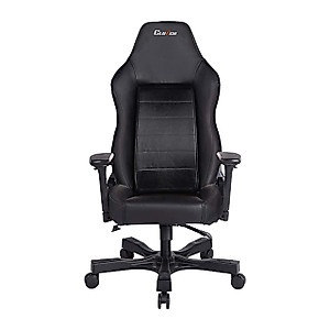 Clutch Chairz - Ergonomic Gaming Chair, Video Game Chairs, Office Chair, High Chair and Lumbar Pillow for Computer Desk - Black - Shift Series