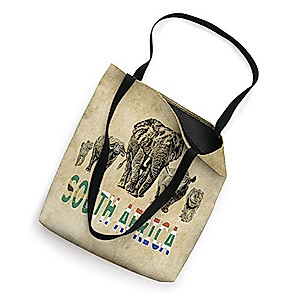 Big Five South African Pride Tote Bag