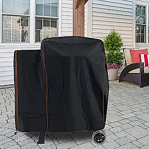 ZJYWSCH Grill Cover for Pit Boss Lexington 540 500 Wood Pellet Grill PB500LX1 PB500LXW1 Pit Boss 340 Tailgater Heavy Duty Pit Boss Lexington Grill Cover Outdoor Waterproof