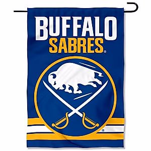 WinCraft Sabres Double Sided Garden Banner Flag