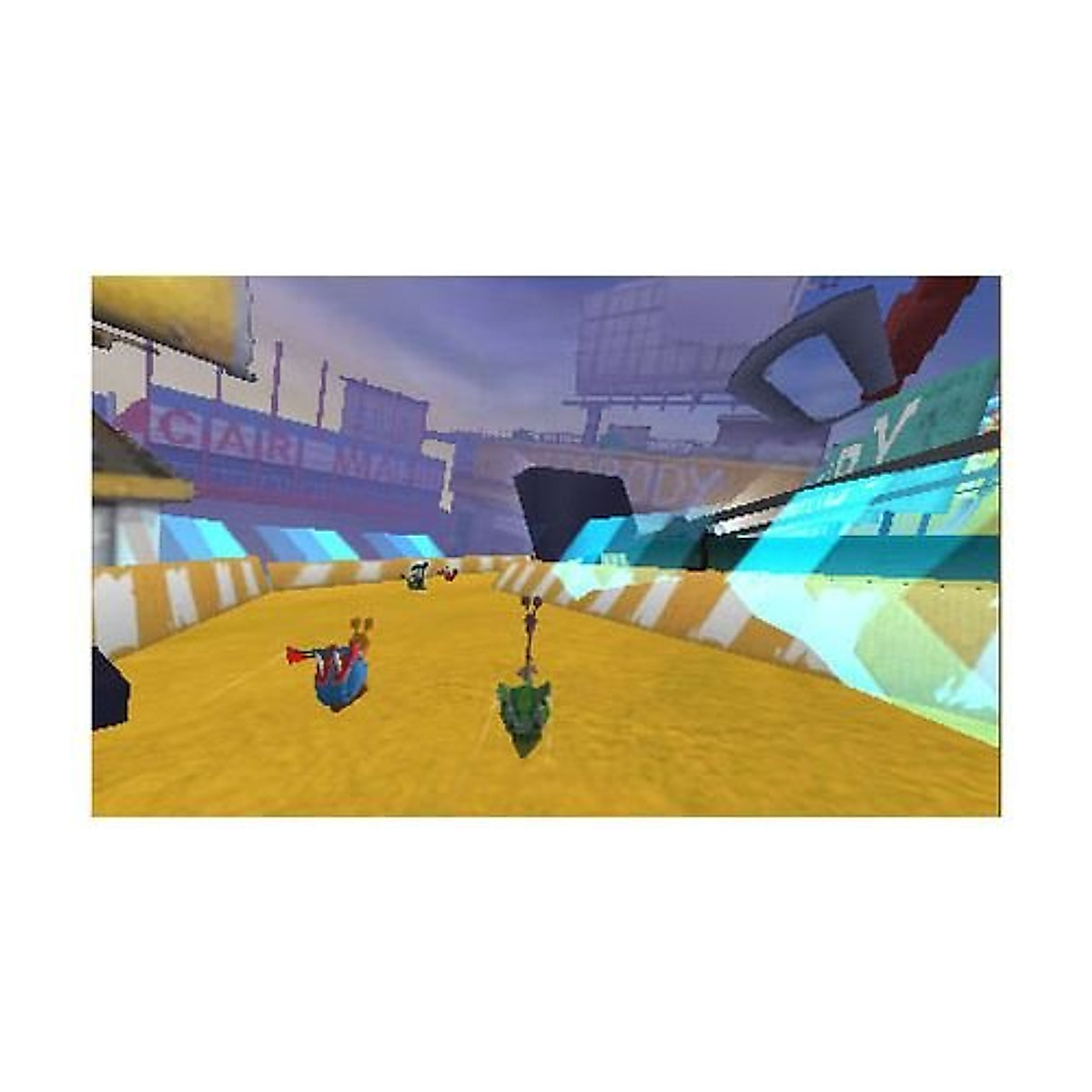 Turbo: Super Stunt Squad - Nintendo 3DS