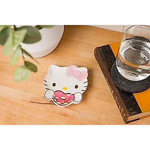 Silver Buffalo Hello Kitty Sculpted Ceramic Spoon Rest