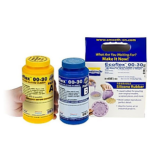 Ecoflex 00-30 - Super-Soft, Addition Cure Silicone Rubber - Pint Unit