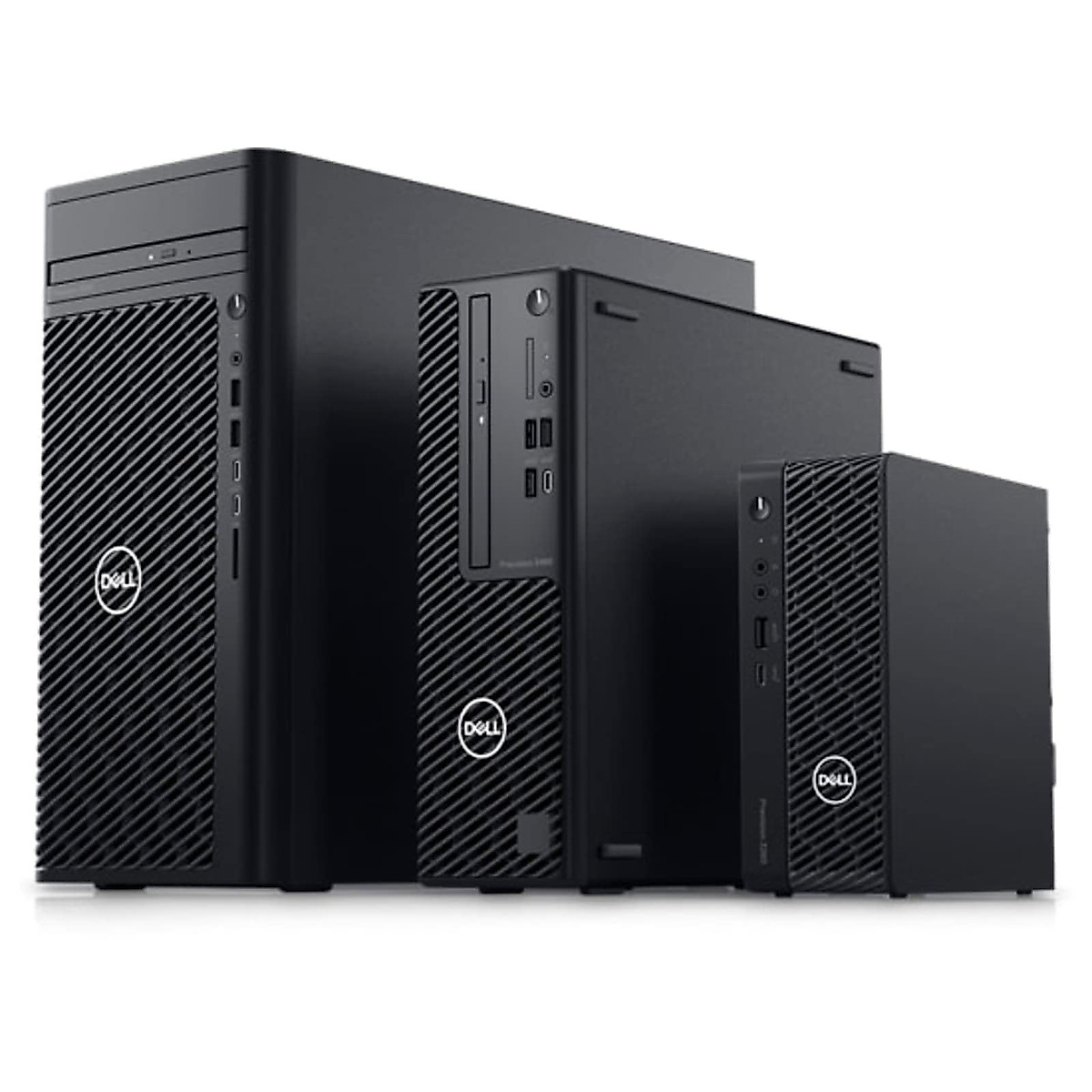 Dell Precision T3460 SFF Small Form Factor Workstation Desktop (2022) | Core i7-12700 - 512GB SSD Hard Drive - 32GB RAM | 12 cores @ 4.9 GHz Win 11 Pro Black
