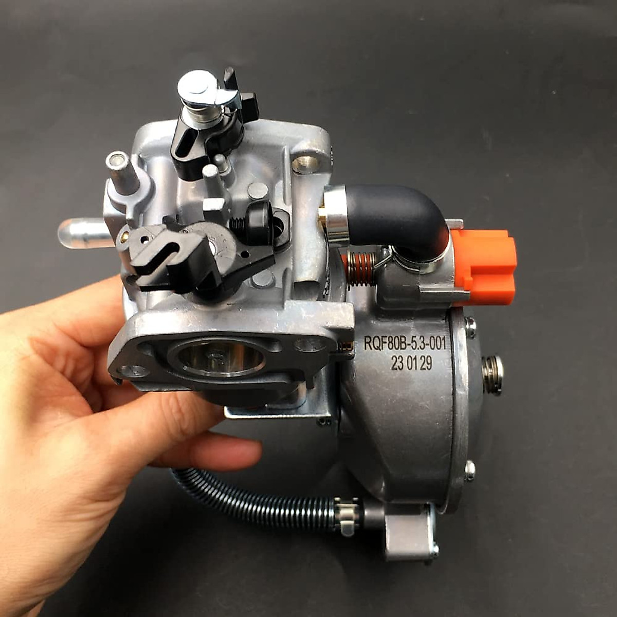 Huayicarbpart Propane, Gasoline, Natural Gas Generator Conversion Kit Carburetor Compatible with Champion 3000 4000 Watts Gas Generator