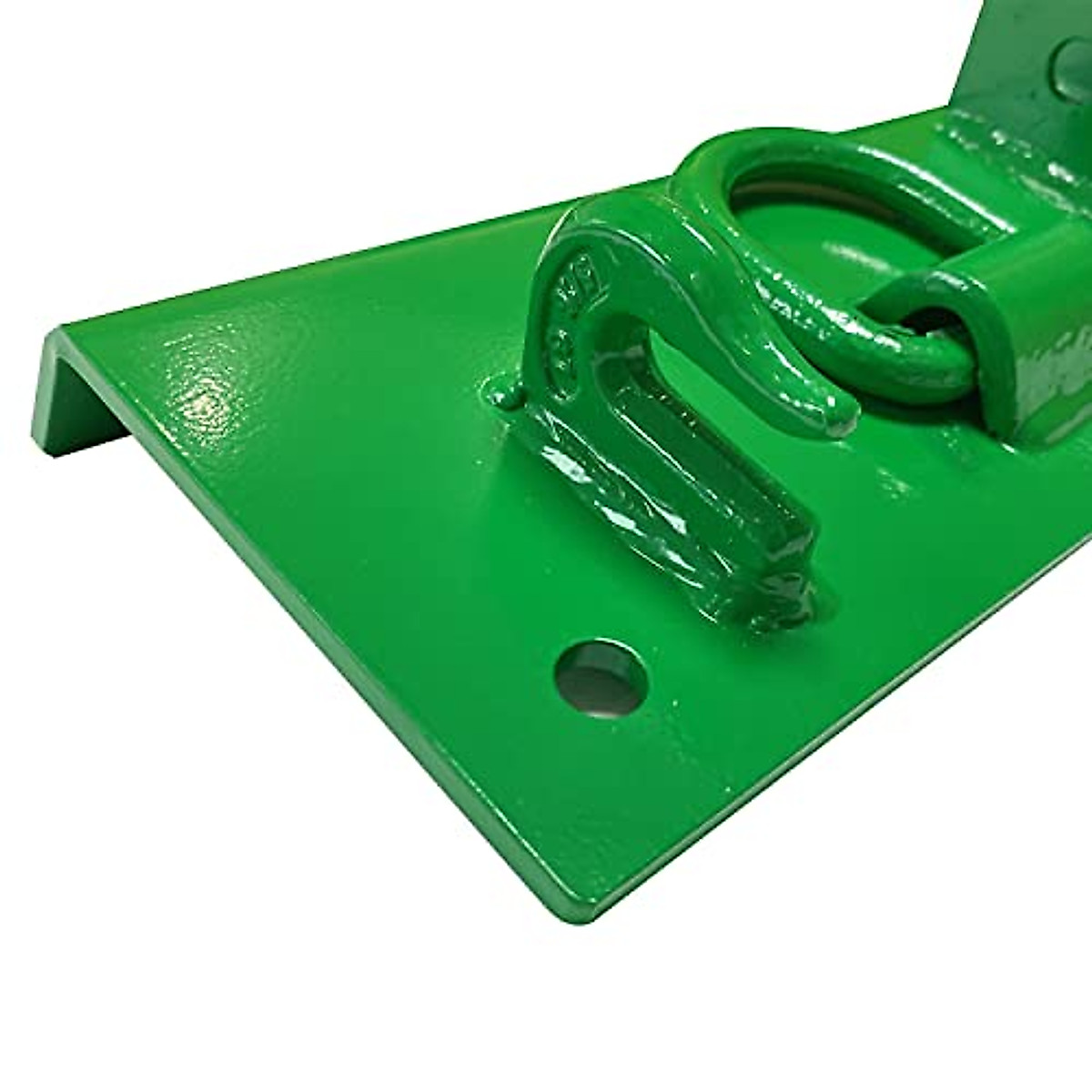ANISUN John Deere Tractor Bucket Hooks Bolt On Grab Hook Fit for John Deere 1025R 2032R 3320 2520 3020e Loader Bucket Hooks