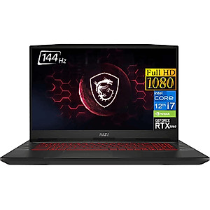 MSI Katana Gaming Laptop 2023 Newest, 15.6" FHD Display, 12th Gen Intel Core i7-12700H Processor, 64GB RAM, 1TB SSD, NVIDIA GeForce RTX 3060 Graphics, Webcam, Windows 11 Home, Bundle with JAWFOAL