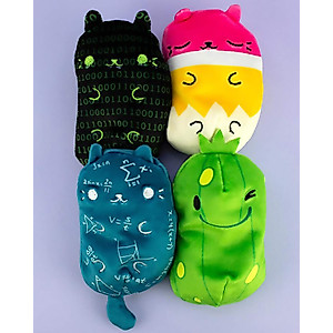 Cats vs Pickles Smarty Exclusive Character 4-Pack with Surprise Pickle! (CVP1004PM-7)