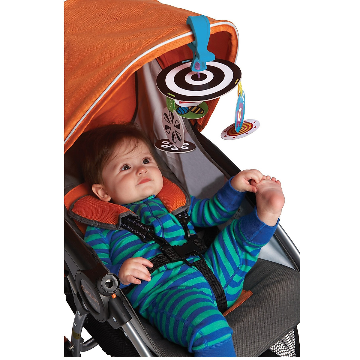 Manhattan Toy Wimmer-Ferguson Infant Stim Mobile To Go Travel Toy